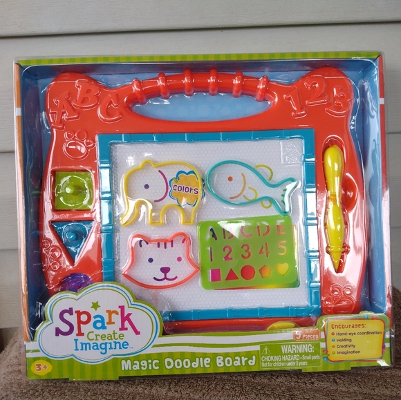 Toys | Spark Create Imagine Magic Doodle Board | Poshmark